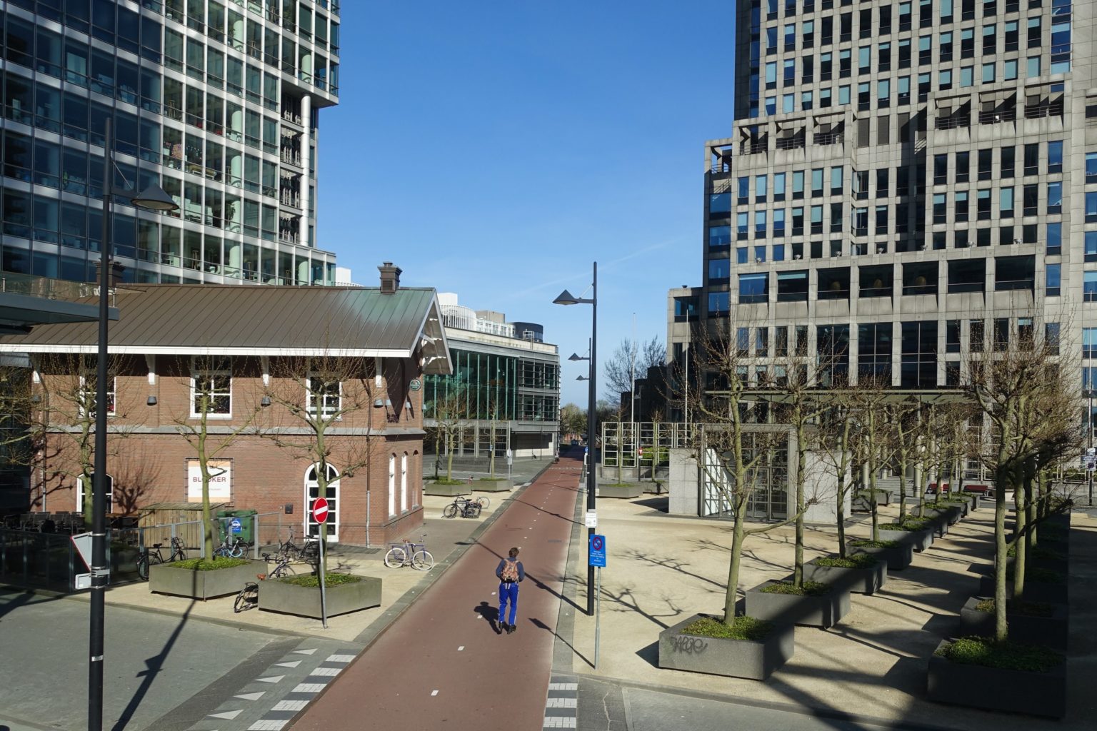 Het is Stil op Straat - opnieuw - Corona in de Stad - Corona in de Stad