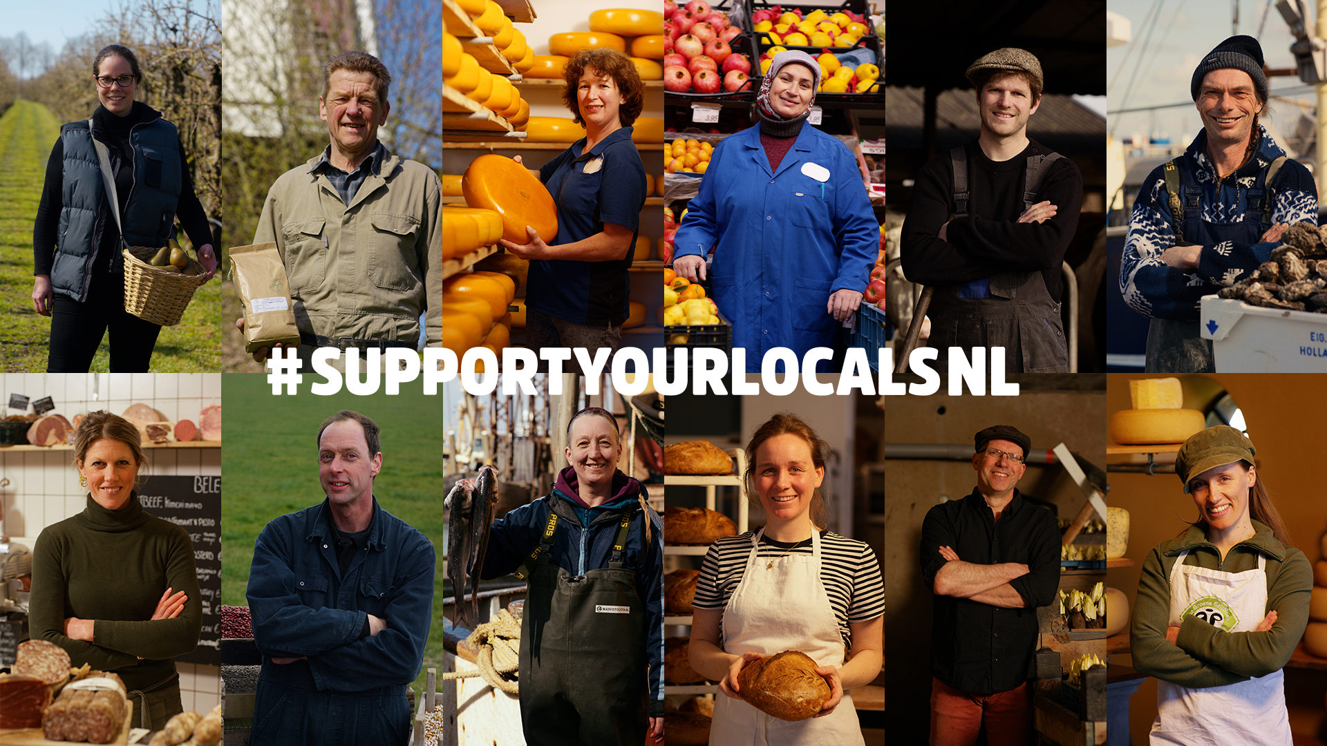 Support Your Locals - Corona in de Stad - Corona in de Stad