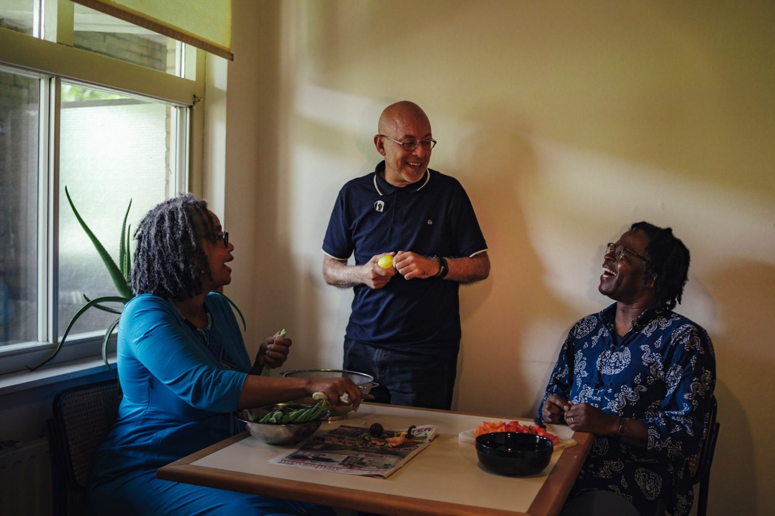 Black Queer Love: Andre Reeder & Ernestine Comvalius & Roy Wijks ...